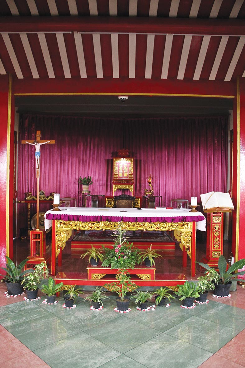 Paroki Toasebio, Gereja Inkulturasi – Paroki Bojong Indah