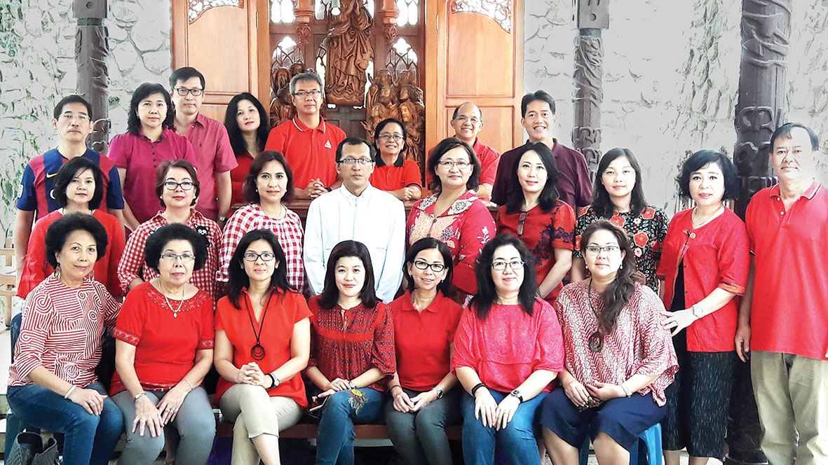 Tiga Hari Terberkati di Yogyakarta – Paroki Bojong Indah